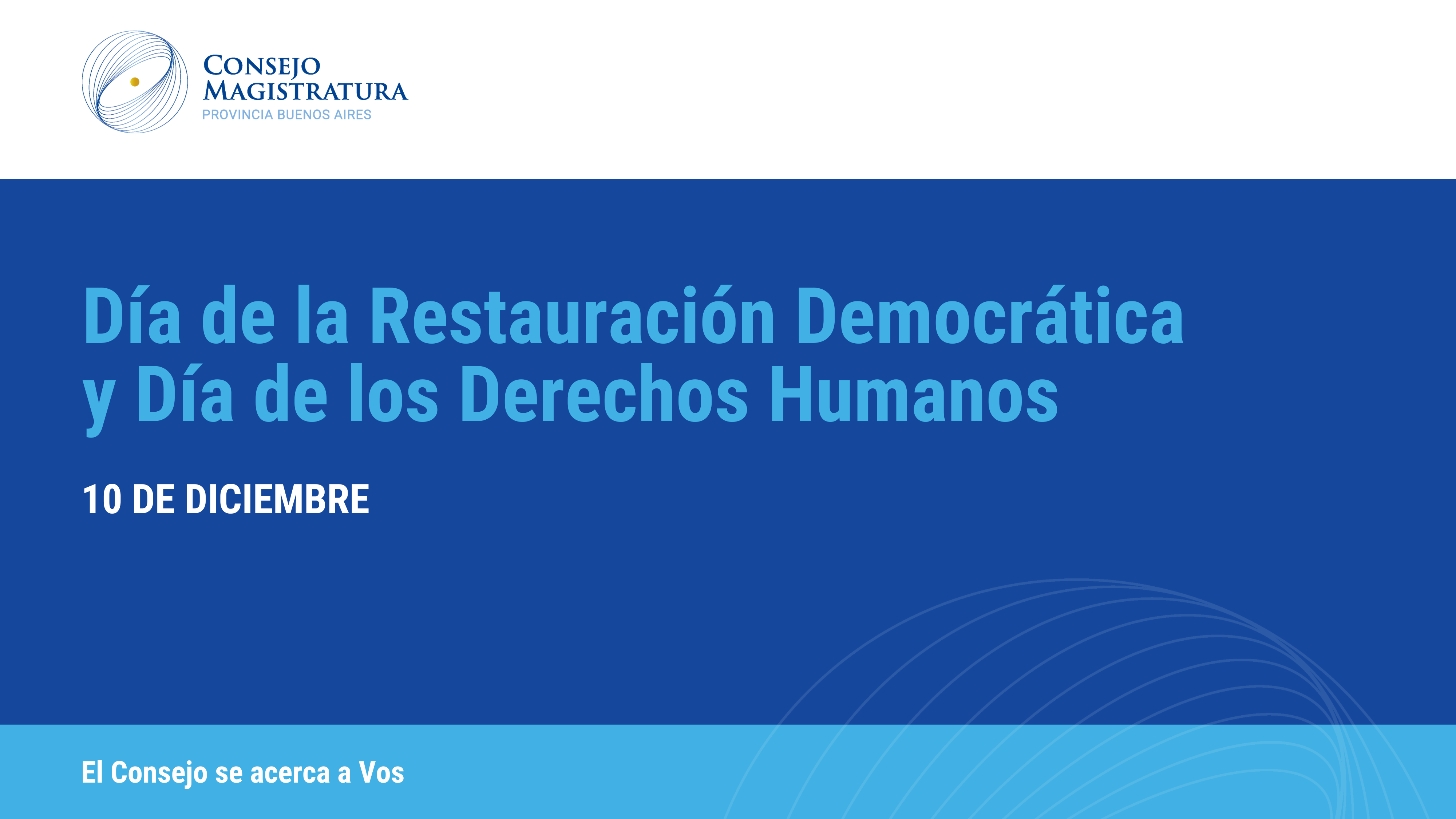 Democracia y Derechos Humanos